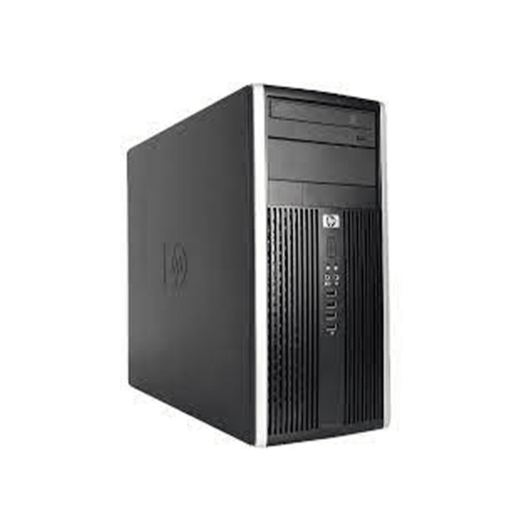 كمبيوتر مكتبي HP 6300 | معالج Intel Celeron، هارد 500 جيجا، رام 4 جيجا ...