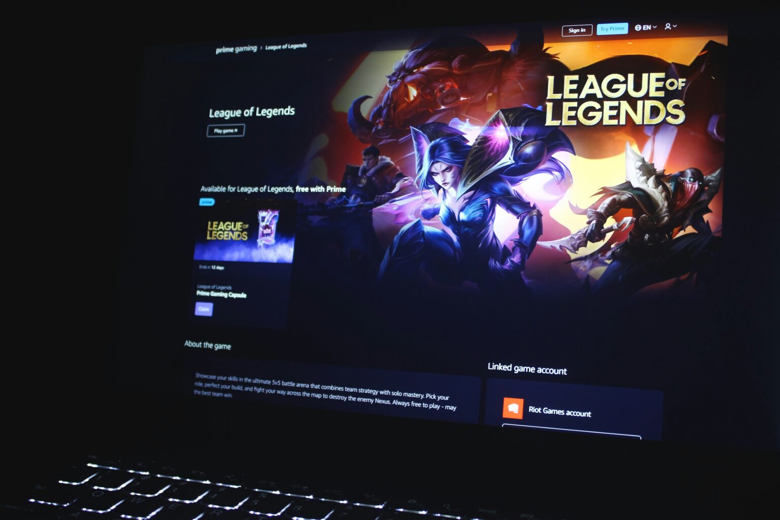 افضل لابتوب استيراد لعشاق League of Legends - Paragon Computer